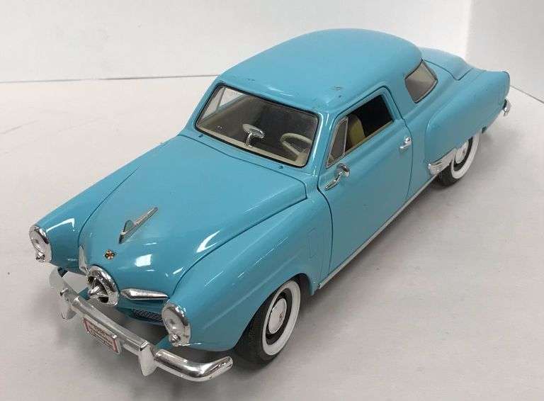 1950 Studebaker Champion Car - Creamer Auction