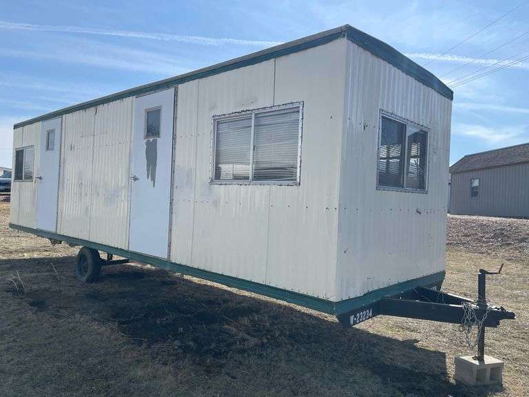 Portable Job Site - Project Trailer - Creamer Auction