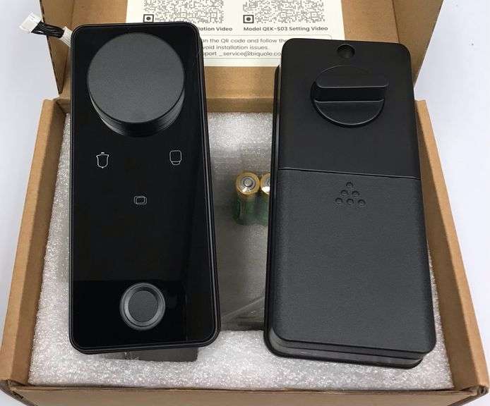 Smart Deadbolt Electronic Door Lock - Creamer Auction