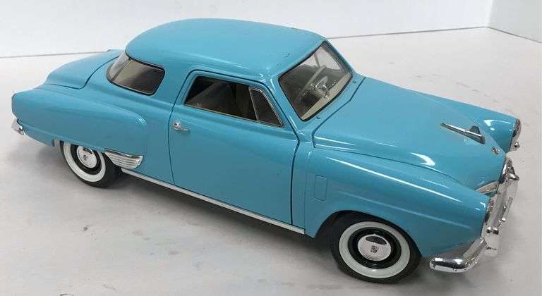 1950 Studebaker Champion Car - Creamer Auction