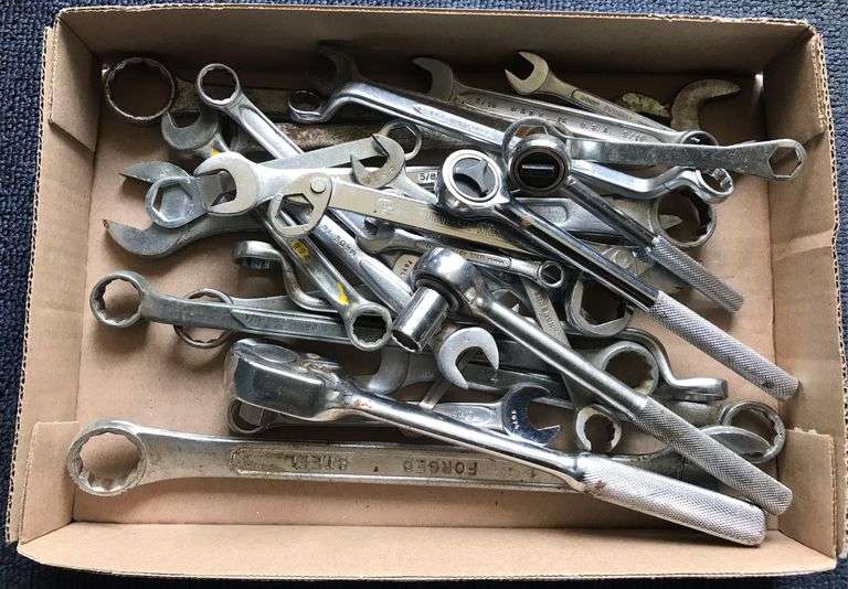 Assorted Wrenches - Creamer Auction
