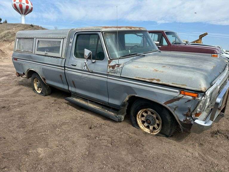 Ford F150 Ranger - Not Running - Creamer Auction