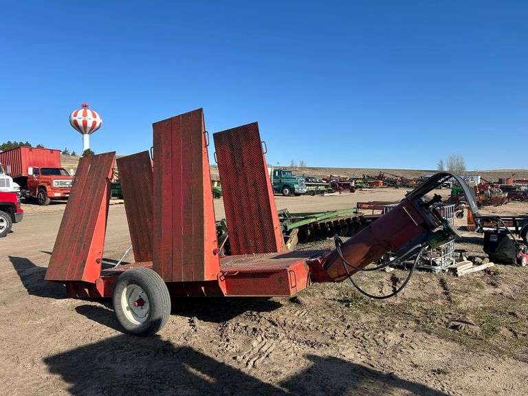 Drive Over Hopper - Creamer Auction