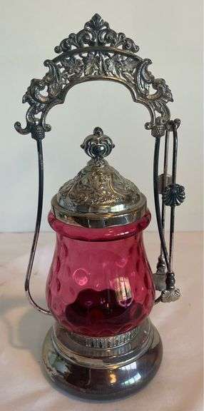 Victorian Pickle Caster - Creamer Auction