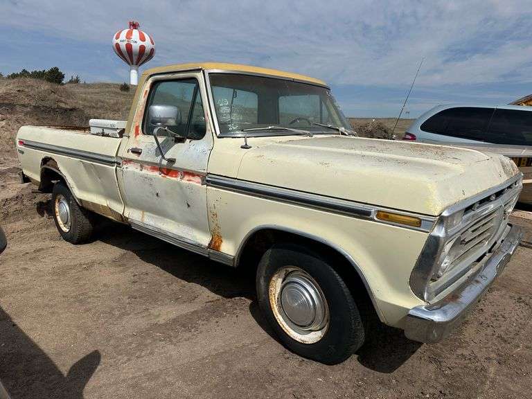 1972 Ford Ranger - Not Running - Creamer Auction