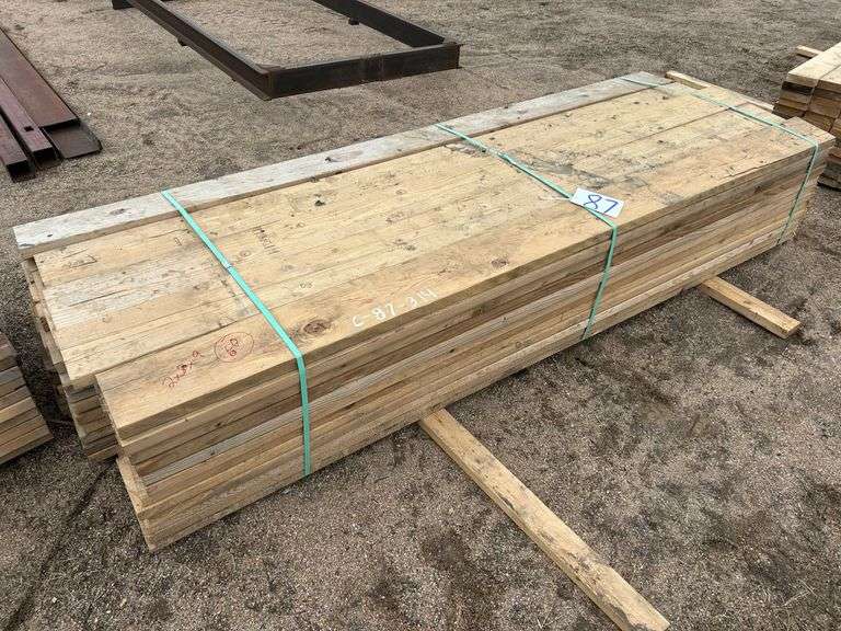 (60x) 2x8 9ft Lumber - Creamer Auction