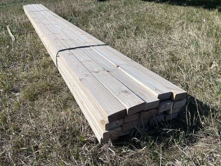 Lot Of 20 2 X 4 X 16 Lumber Creamer Auction Lot Of 20 2 X 4 X 16 Lumber Creamer Auction