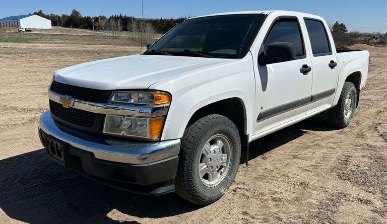 2006 Chevrolet Colorado Crew Cab - Creamer Auction