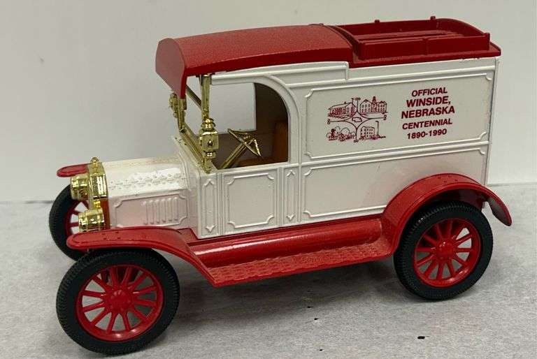 1913 Model T Van Commemorative Bank – Winside, Nebraska Centennial ...