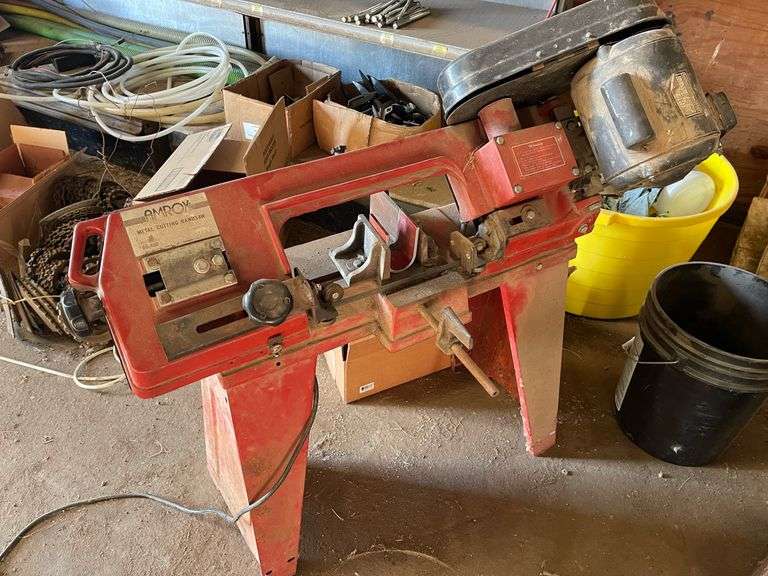 Amrox BS-450 Metal Cutting Band Saw - Creamer Auction