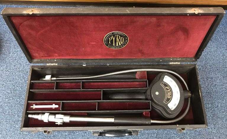 Pyro Pyrometer - Creamer Auction