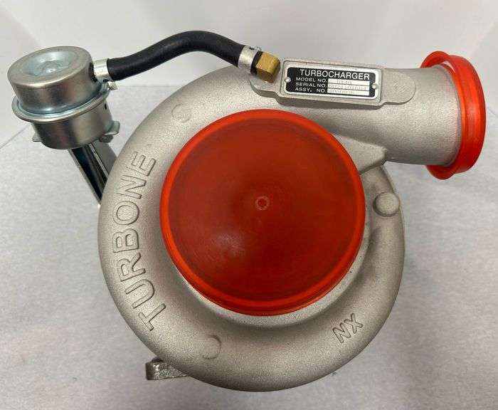 HX40 Turbocharger - Creamer Auction