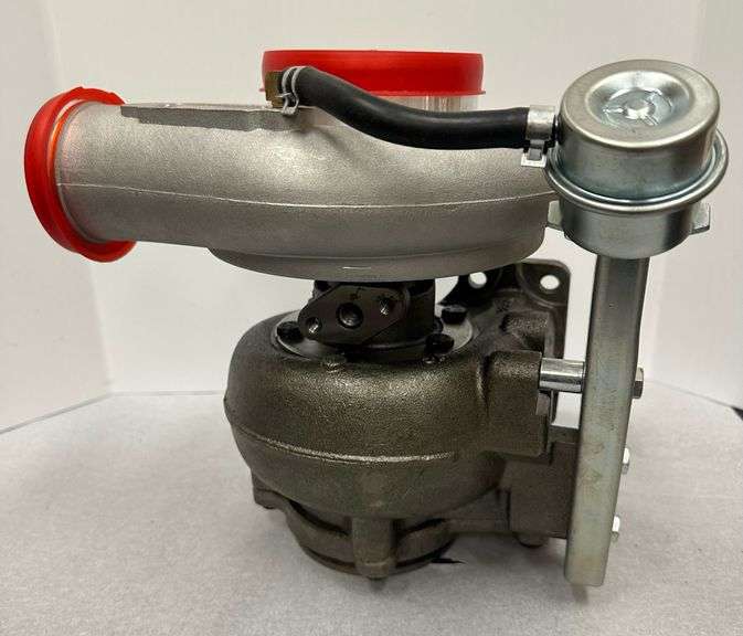 HX40 Turbocharger - Creamer Auction