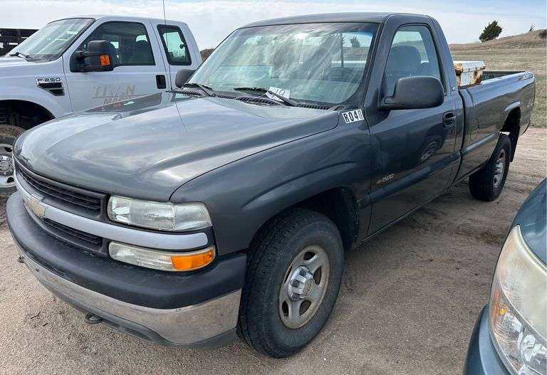 2002 Chevrolet Silverado 1500 Regular Cab 4x4 CHEVROLET ...