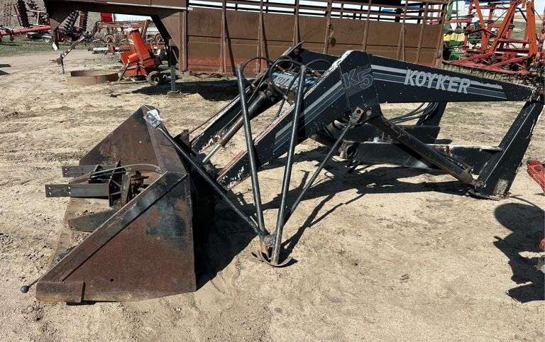 Koyker K5 Loader - Creamer Auction
