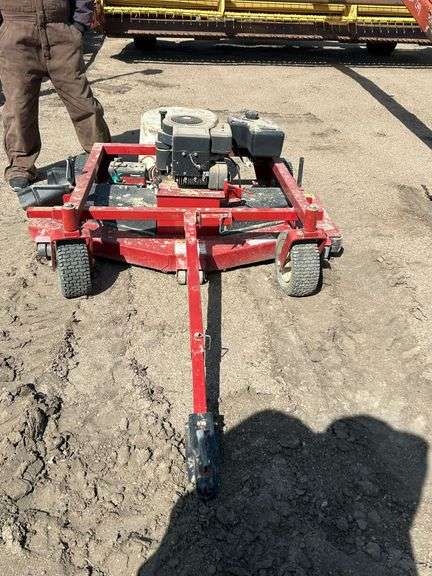 Swisher Model T1360B - Pull Type Mower - Creamer Auction