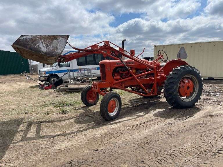 Allis-Chalmers WD45 Tractor with Loader - Creamer Auction