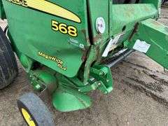 John Deere 568 Baler - Creamer Auction