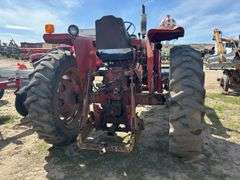 International 656 Tractor w/ Allied 595 Loader - Creamer Auction