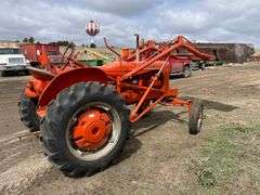 Allis-Chalmers WD45 Tractor with Loader - Creamer Auction