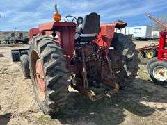 International 656 Tractor w/ Allied 595 Loader - Creamer Auction