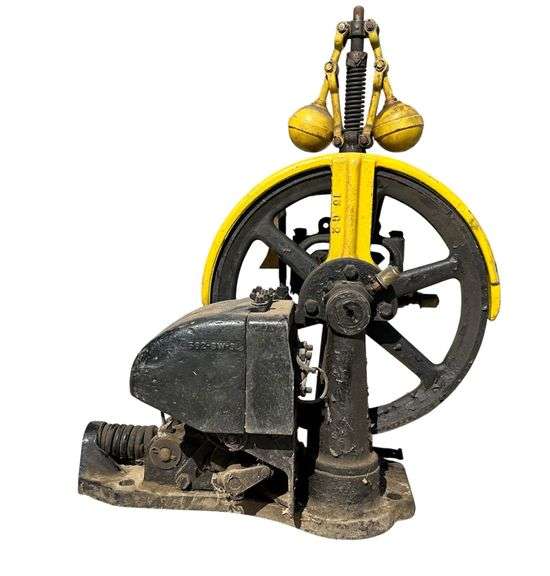 Antique Otis Flyball Elevator Safety Governor - Creamer Auction