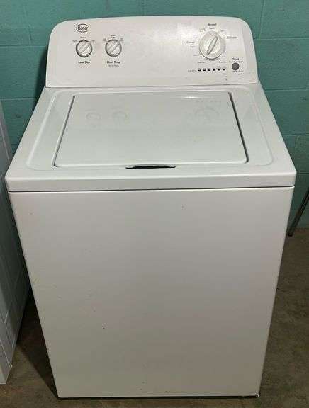 Roper Washing Machine - Creamer Auction