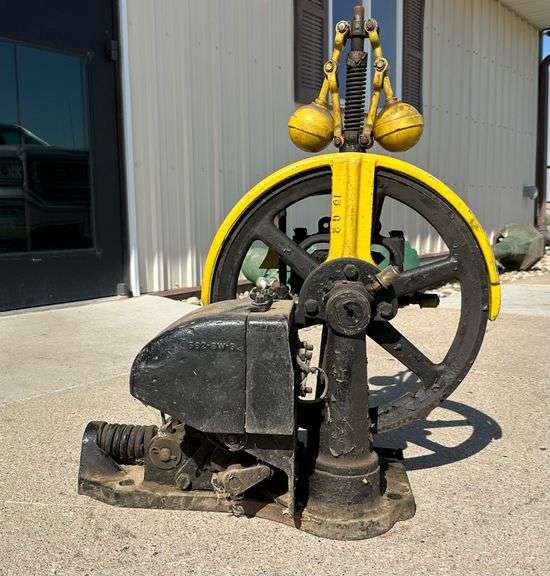 Antique Otis Flyball Elevator Safety Governor - Creamer Auction