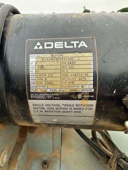 Delta 22-660 Wood Planer - Creamer Auction