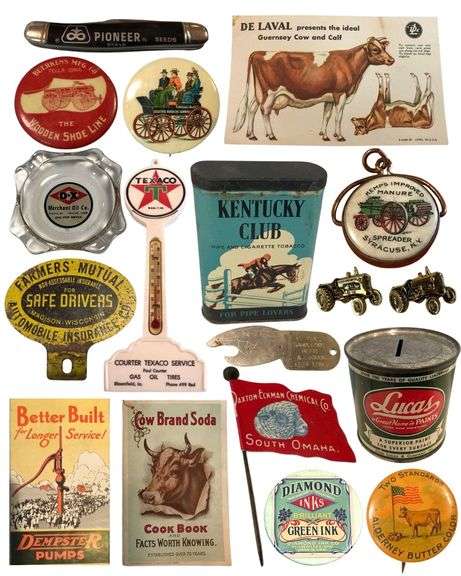 All Advertising Online Only Auction - Creamer Auction