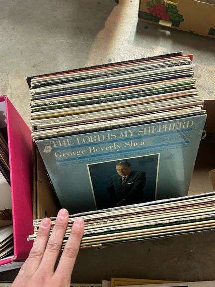 Large Lot of Records - Creamer Auction