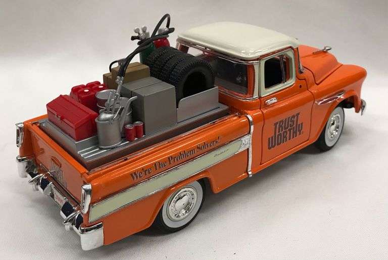 1957 Chevrolet - Trust Worthy - The Problem Solvers Pickup - Creamer ...