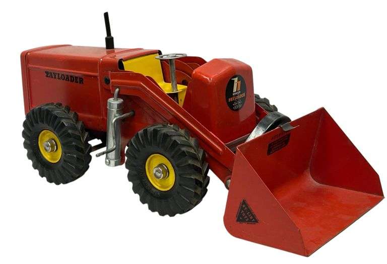 Vintage Nylint Hough Payloader Pressed Steel Toy Tractor - Creamer Auction