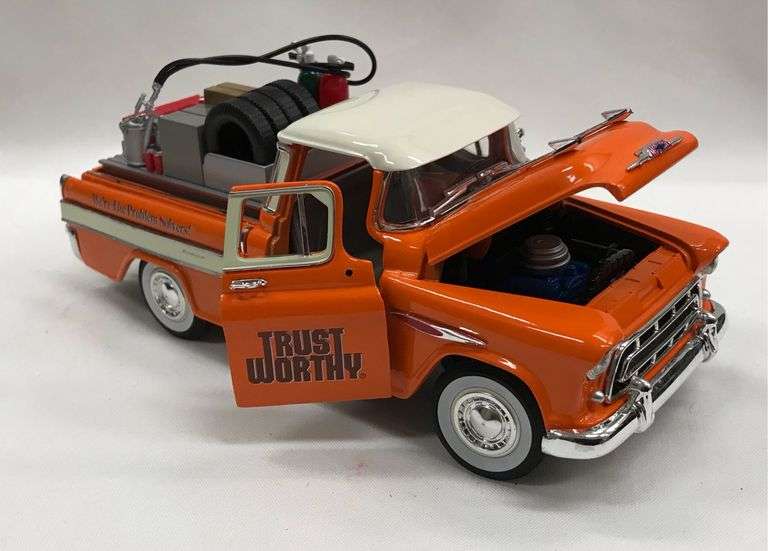 1957 Chevrolet - Trust Worthy - The Problem Solvers Pickup - Creamer ...