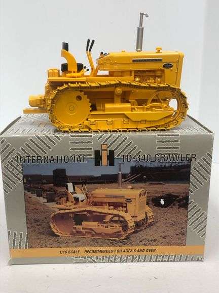 IH TD-340 Crawler - ERTL 1/16 - Creamer Auction