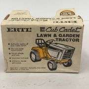 Cub Cadet Lawn & Garden Tractor - 1982 Edition - Creamer Auction
