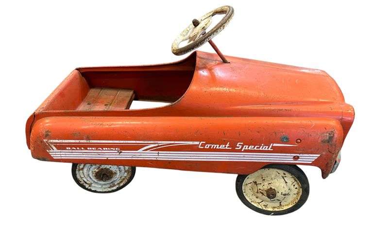 Comet Special Pedal Car - Creamer Auction
