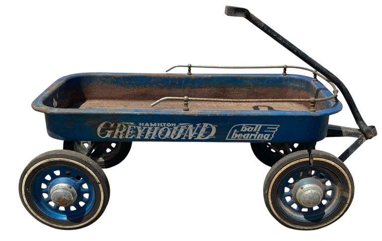 Hamilton Grayhound - Coaster Wagon - No Shipping - Creamer Auction