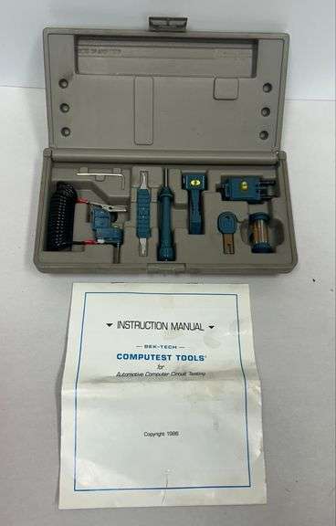 MAC Bek-Tech Computer Test Tools - CPT2000 - Creamer Auction