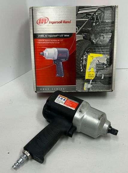 Ingersoll Rand 2100G 1/2” Drive Air Impactool - Creamer Auction