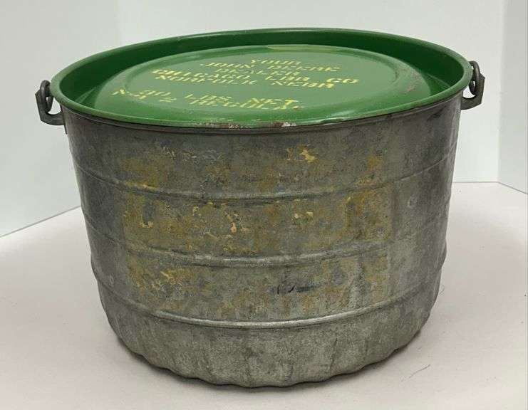 John Deere Dealer- Chicago Lumber Co. - Norfolk, Nebraska -Galvanized ...