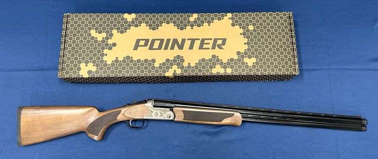 Pointer Acrius 12ga - Creamer Auction