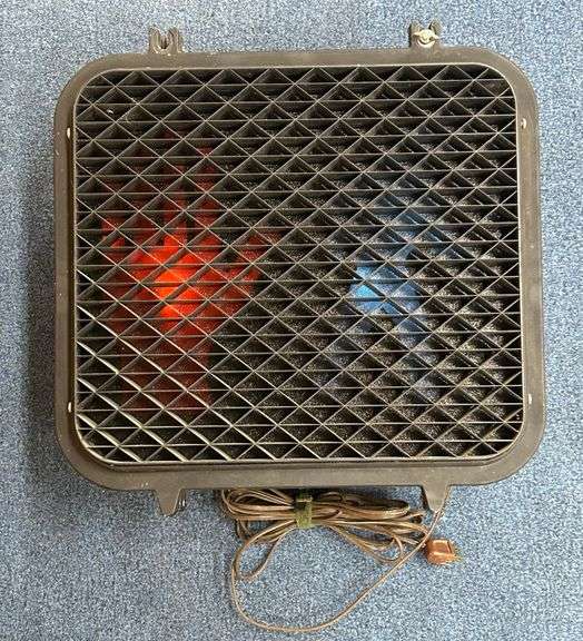 Indicator Control Corp. - Metal Walk / Stop Sign - Creamer Auction