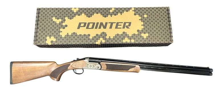 Pointer Acrius 12ga - Creamer Auction