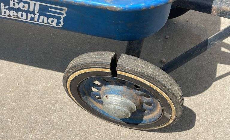 Hamilton Grayhound - Coaster Wagon - No Shipping - Creamer Auction