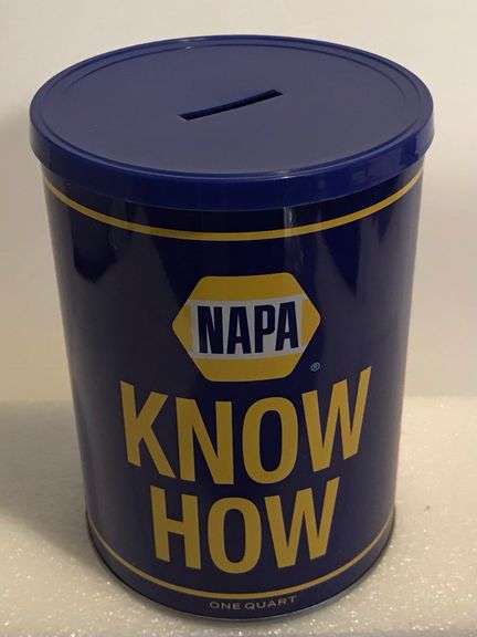 Napa Know How Coin Bank - Creamer Auction