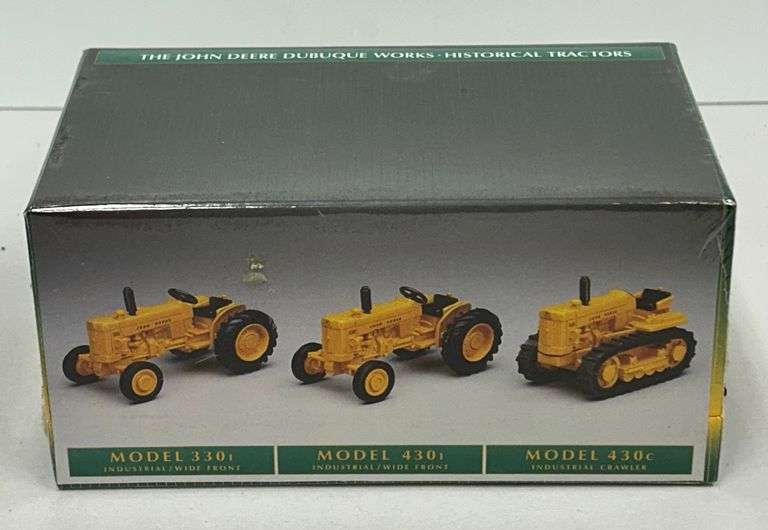 John Deere Dubuque Works - Historical Tractors - 1/64 Scale - Creamer ...