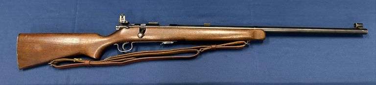 Stevens Model 416 .22LR Target Rifle - Creamer Auction