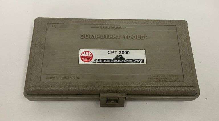 MAC Bek-Tech Computer Test Tools - CPT2000 - Creamer Auction