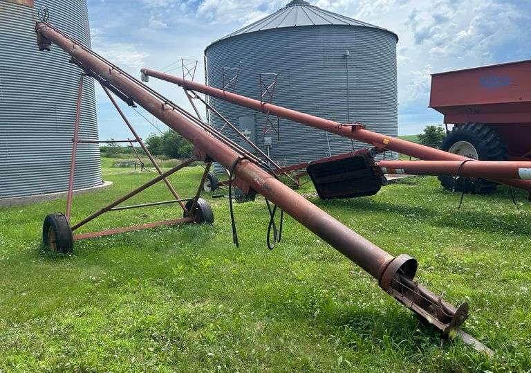 Sudenga -8” x 30 Ft. Hydraulic Truck Auger - Creamer Auction